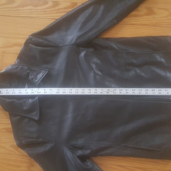 Colebrook &Co. | Jackets & Coats | Colebrookco Womens Black Leather ...